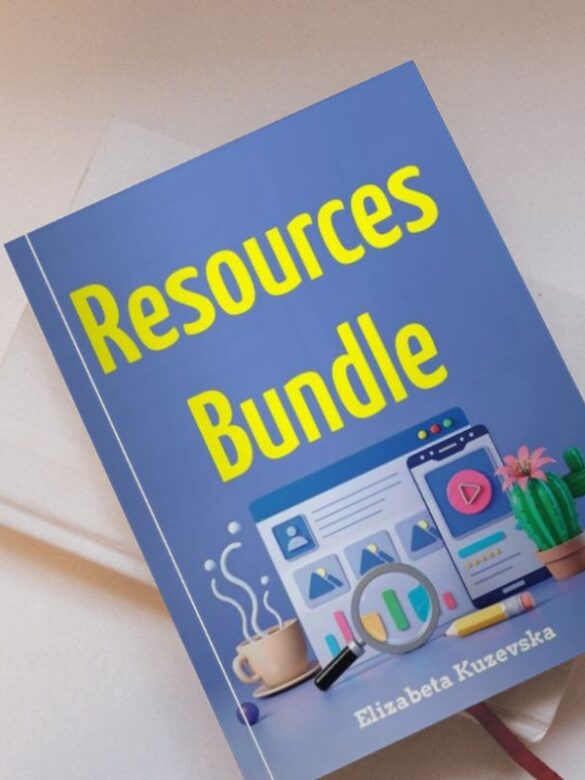 Resources Bundle - AI - Online Marketing Academy